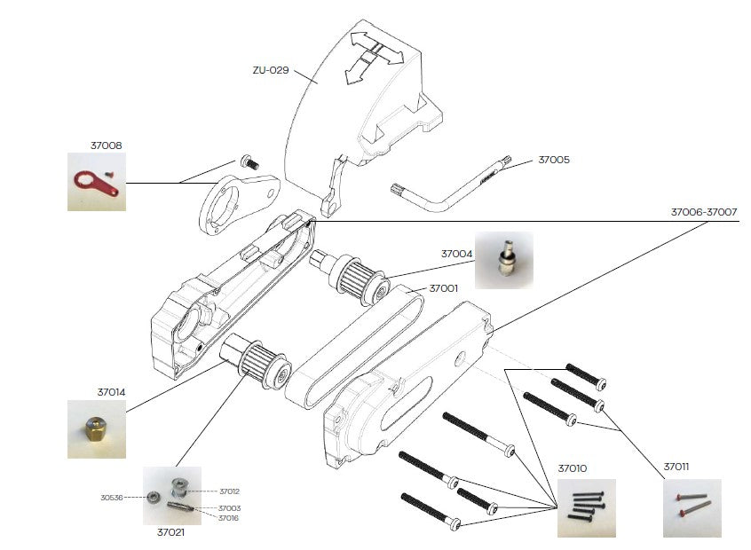 BRISTLE BLASTER® GEAR (SE-10XX)