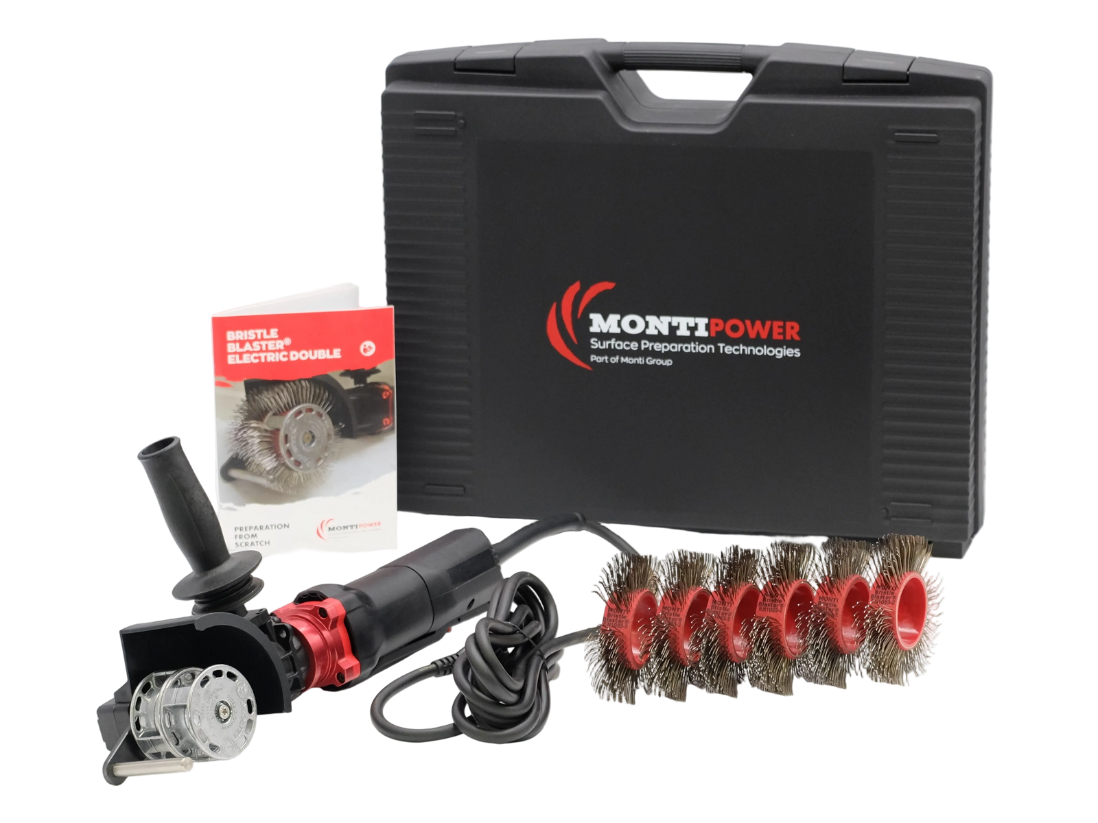 Bristle Blaster® Electric Set, Double, 220-240V, 50-60Hz, 910W (SE-130
